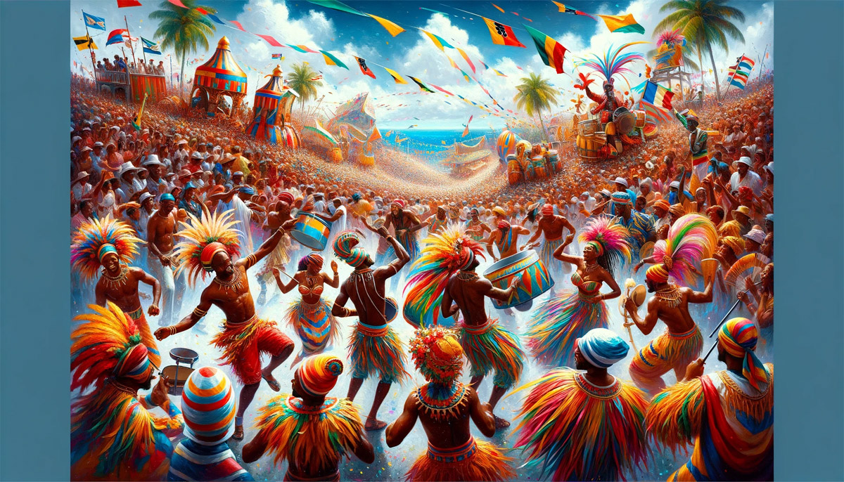 Kadooment Day in Barbados - MostHolidays.com