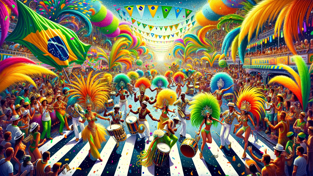 Brazilian Carnival - MostHolidays.com