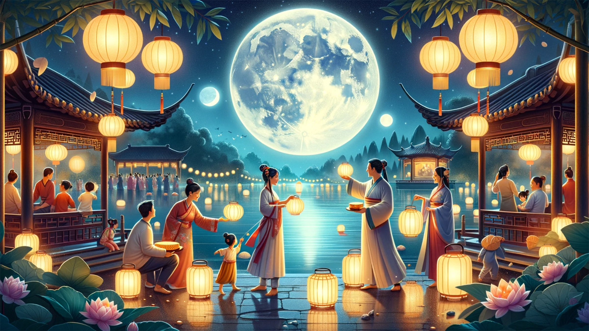 Mid-Autumn Festival in China - MostHolidays.com