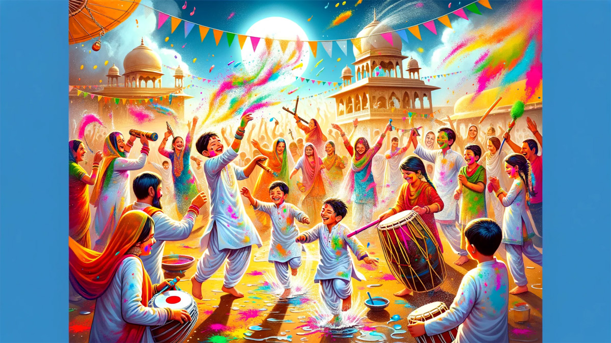 Dol Purnima - MostHolidays.com