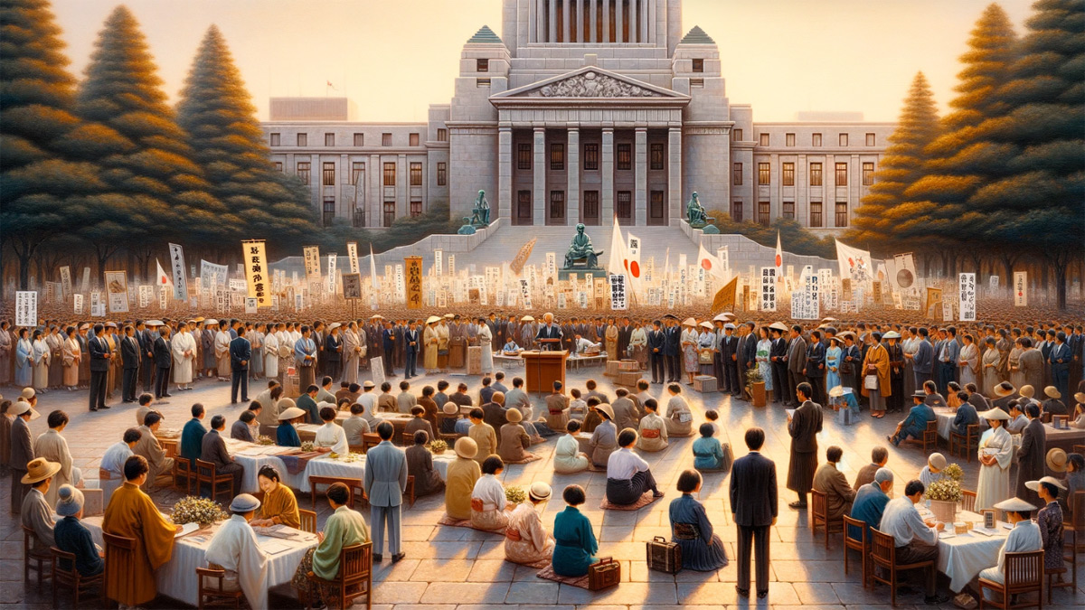 Constitution Memorial Day in Japan - MostHolidays.com